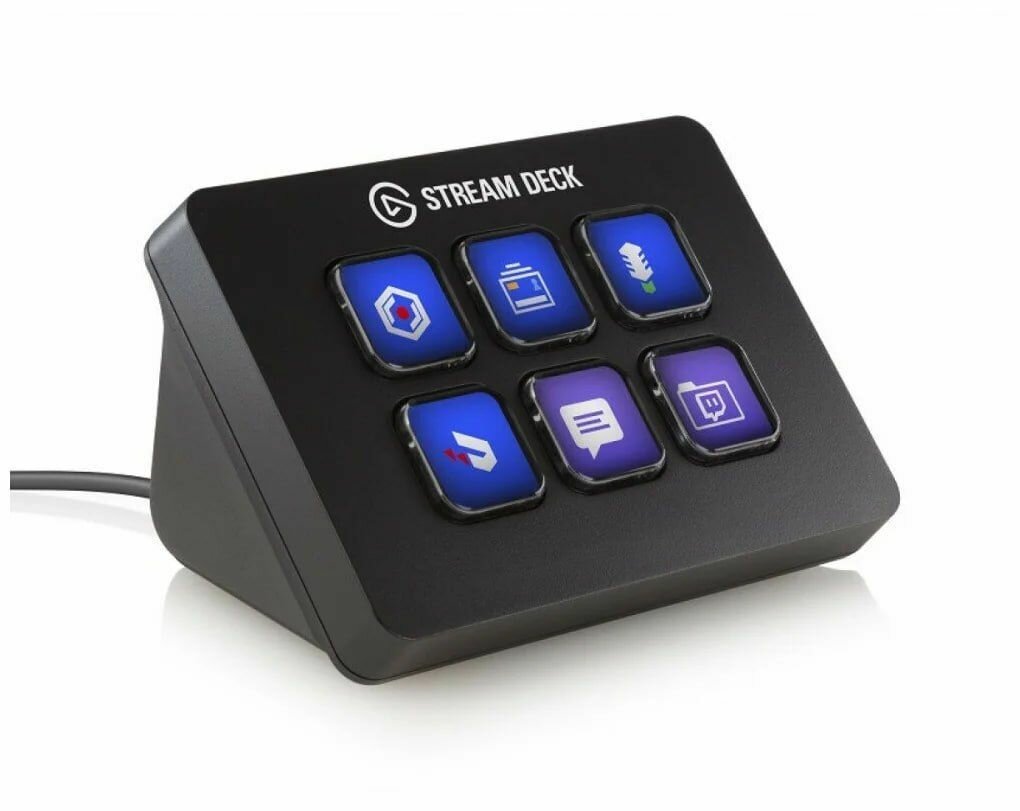Контролер для стриминга Elgato Stream Deck Mini черный