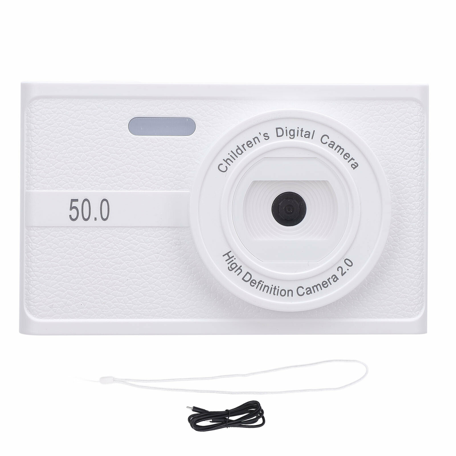 48MP 1080P цифровая камера 2.36-дюймовый TFT экран 8-кратный зум автофокусировка двойной объектив цифровая камера для фотозаписи белый