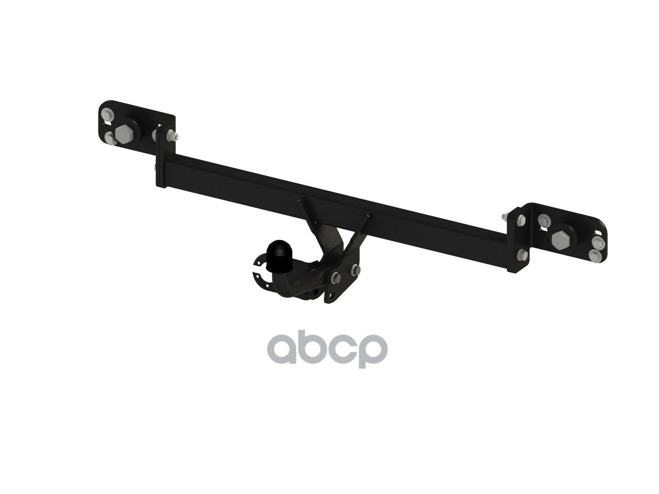 Фаркоп Lada Vesta NG седан 2023- крепление шара на двух болтах SHERIFF арт. 6006.12