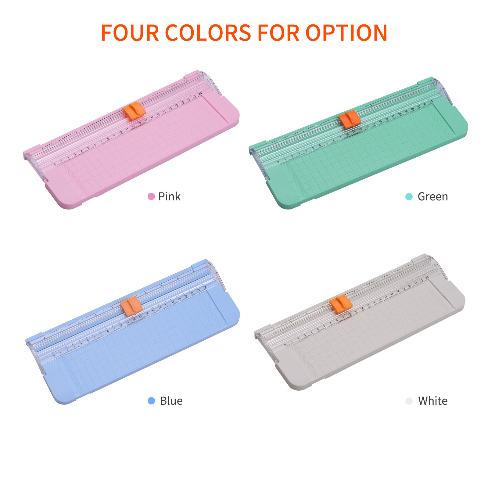 JIELISI A5 Мини Портативный Резак Для Бумаги Резак Для Бумаги Длина Резки 9 Дюймов Для Крафт-Бумаги, Карты, Фотоламинированная Бумага Для Скрапбукинга