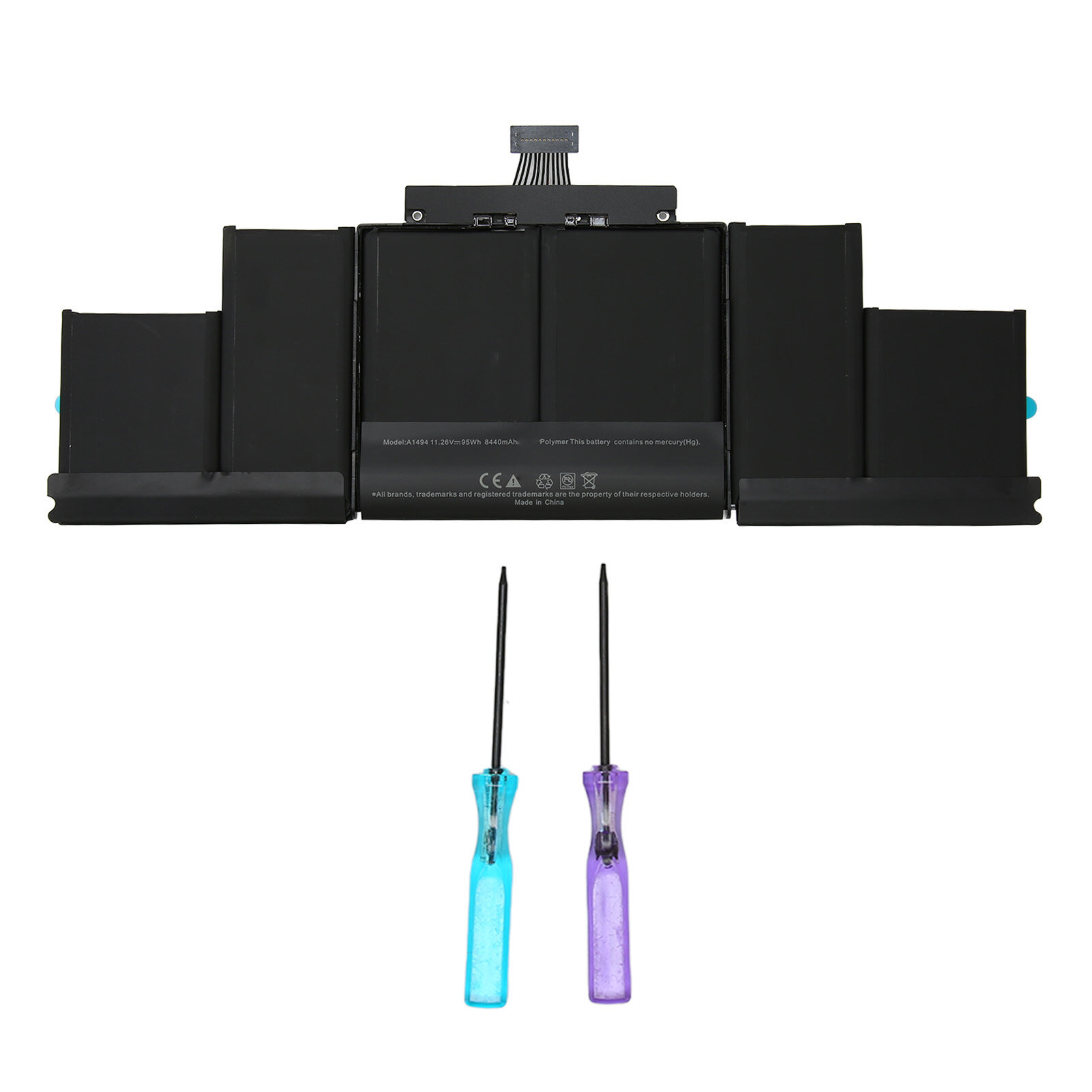 Аккумулятор 11.26V 95Wh 8440 мАч для MacBook Pro 15" (A1398/A1494)