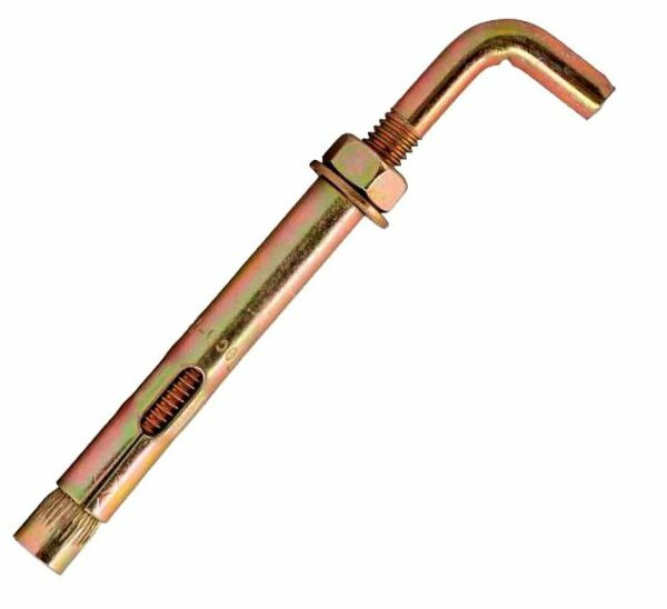 Анк болт 12x130 с Г-образным крючком