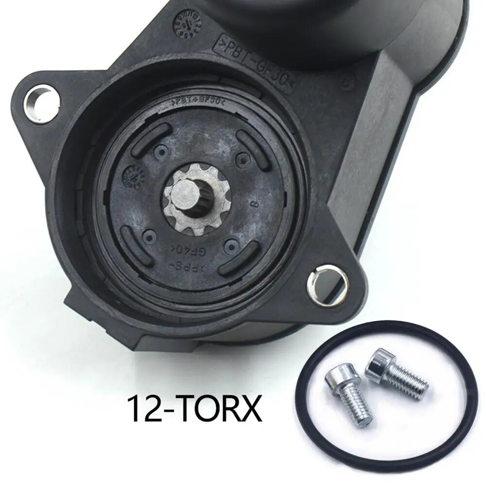 Серводвигатель 6/12 Torx 3C0998281, 3C0998281A, 3C0998281B, 32330208, задний суппорт, стояночный тормоз, для VW Passat B6, CC, Tiguan, Audi, 12Torx foxbag