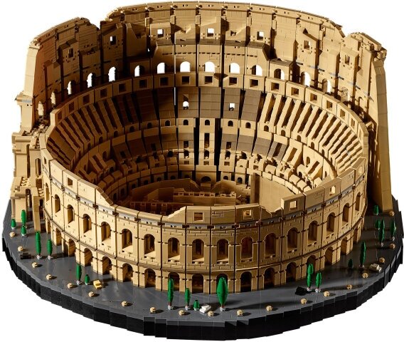 Конструктор LEGO Creator Icons 10276 "Колизей", сборная модель, 9036 деталей