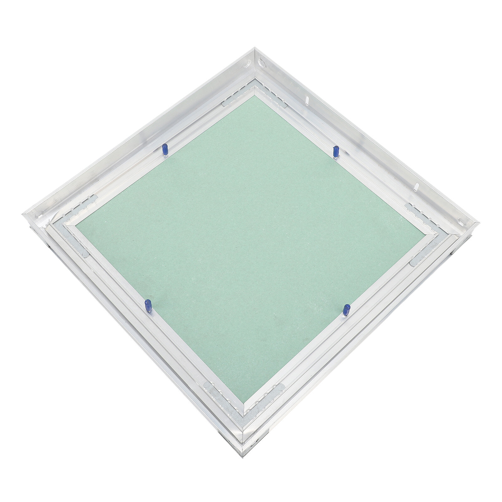 Панель доступа с толстым алюминиевым рамой игипсовая доска дверь доступа для офиса торгового центра отеля 450x450mm/17.7x17.7in