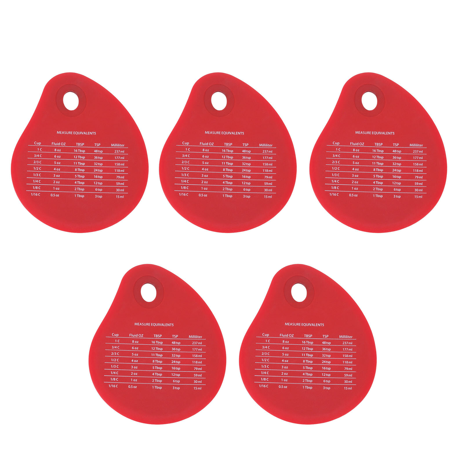 5pcs Силиконовая скамейка скребка интегрированная неприжигая скребок для пищи.