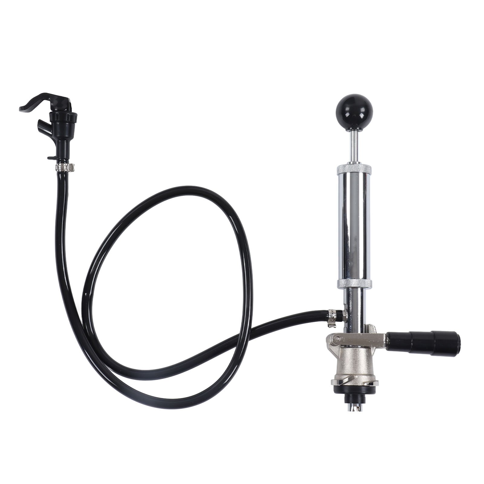 Пивная кег насоса утечка с ржавой ржавой нержавеющей сталью пиво быстро