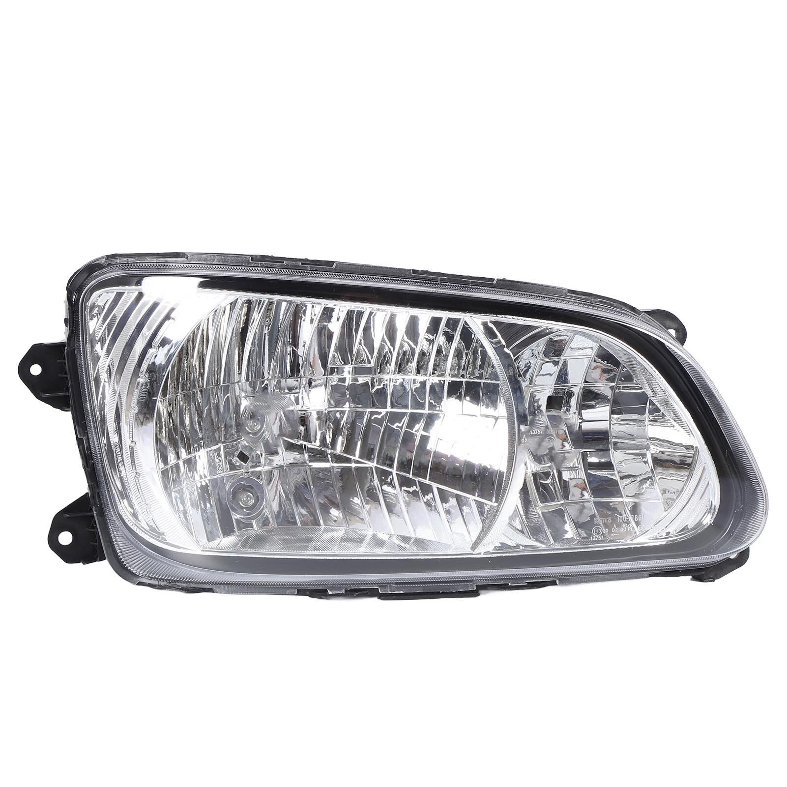 Фара В Сборе Атмосферостойкий Материал ABS PC Прозрачная Линза Замена Фары для Hino 500 Mega Ranger Справа