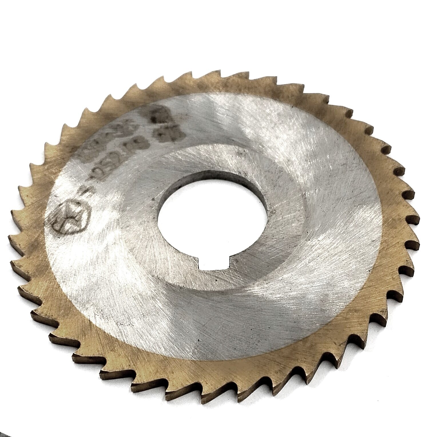 Фреза дисковая отрезная/прорезная 100х3,5х27 Тип2 Р6М5 (с покрытием)