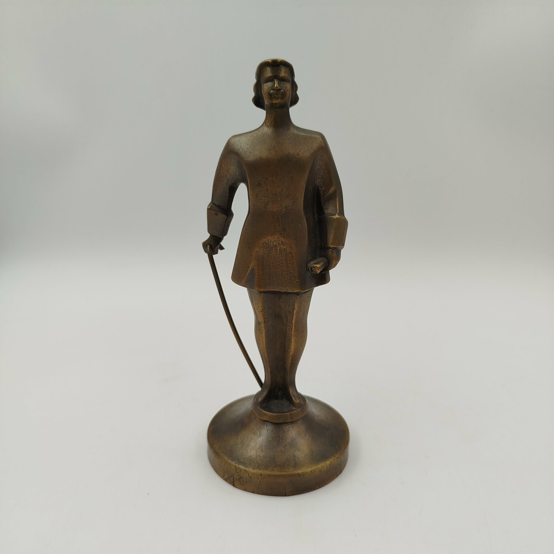 Статуэтка "Петр I", латунь, Российская Федерация, 1990-2015 гг.