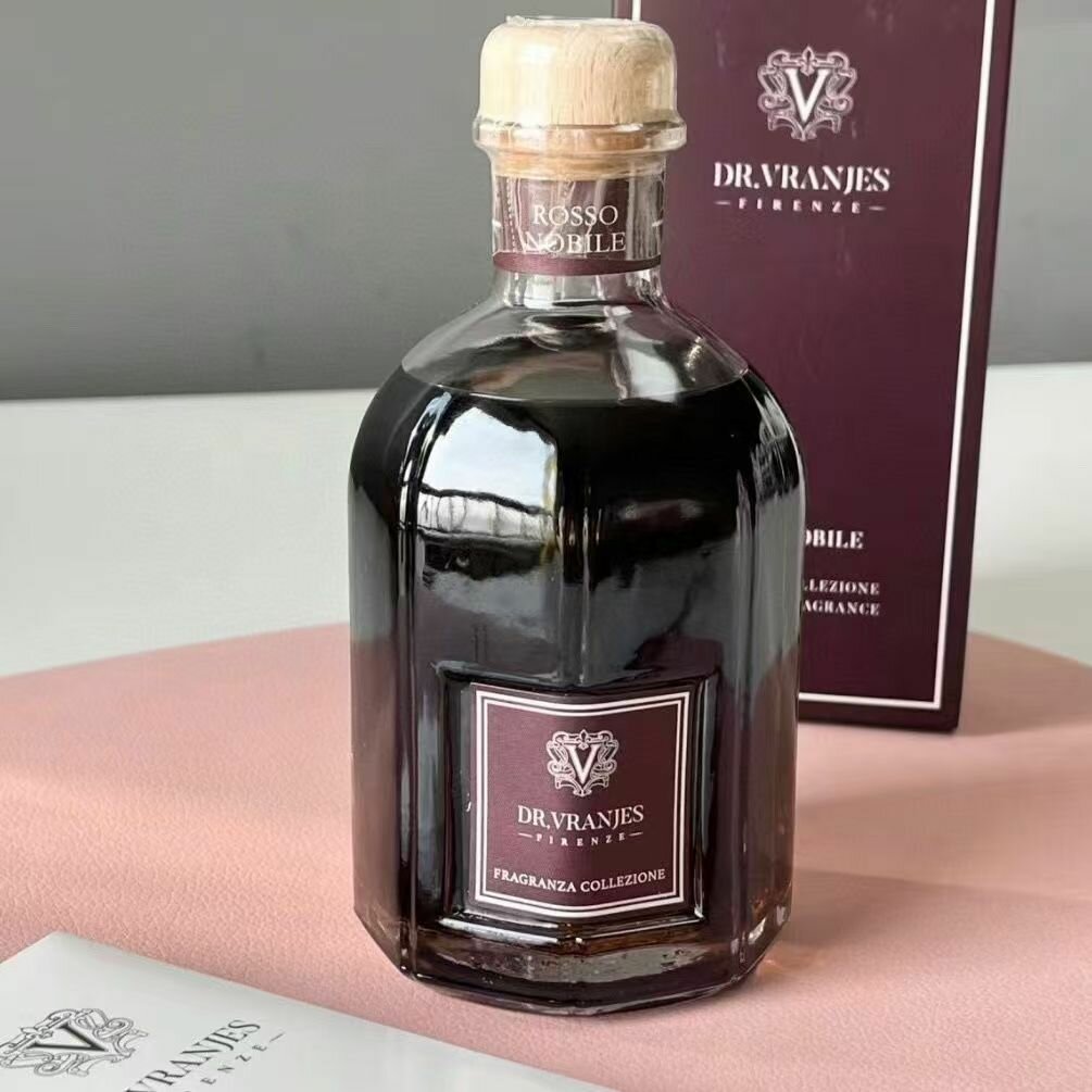 Rosso Nobile (благородное красное вино) диффузор, Аромат для дома, 250 мл / Dr.Vranjes .