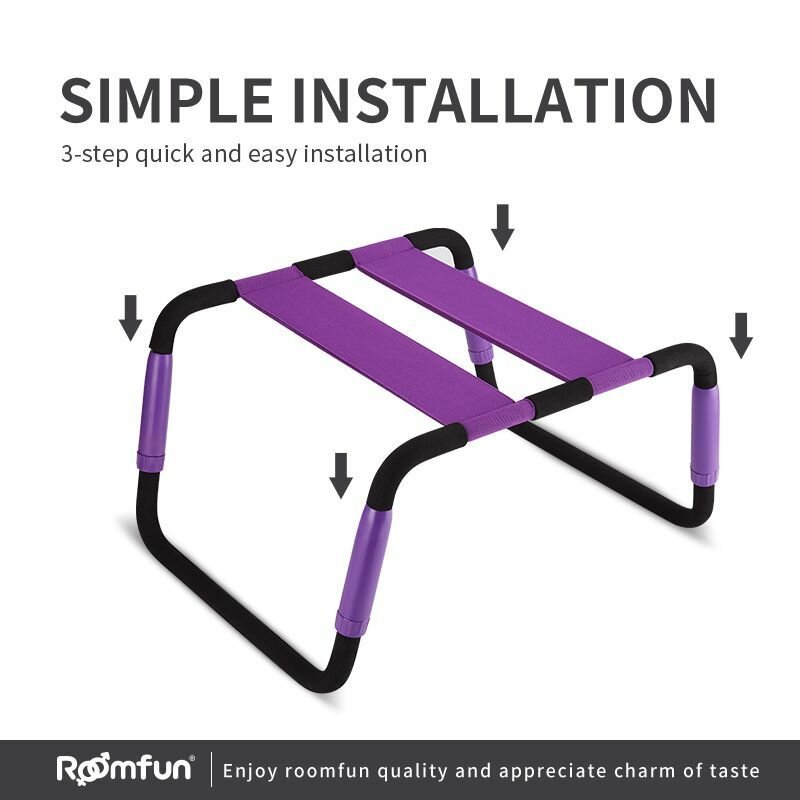 Секс стул H-M Бодибаунсер пружинящие качели любви для двоих