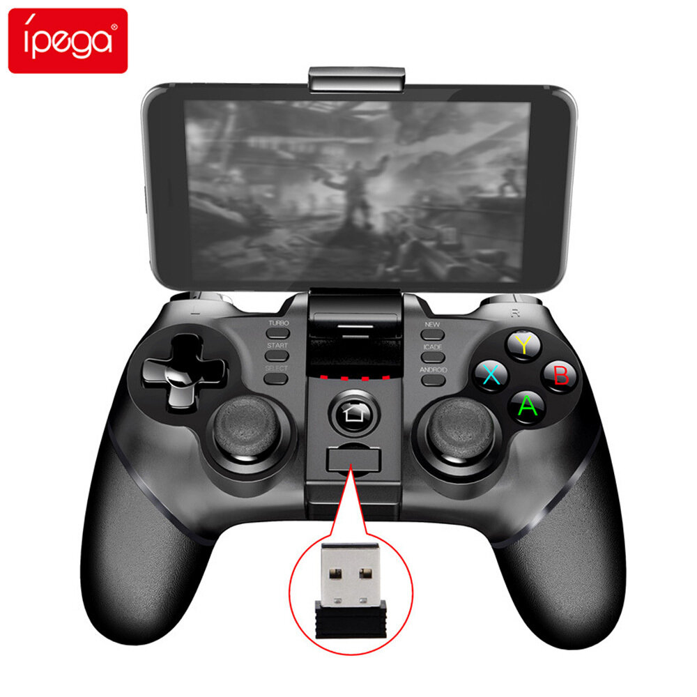 Ipega Gamepad PG-9076 BT 2.4G Контроллер беспроводной игровой консоли Мобильный