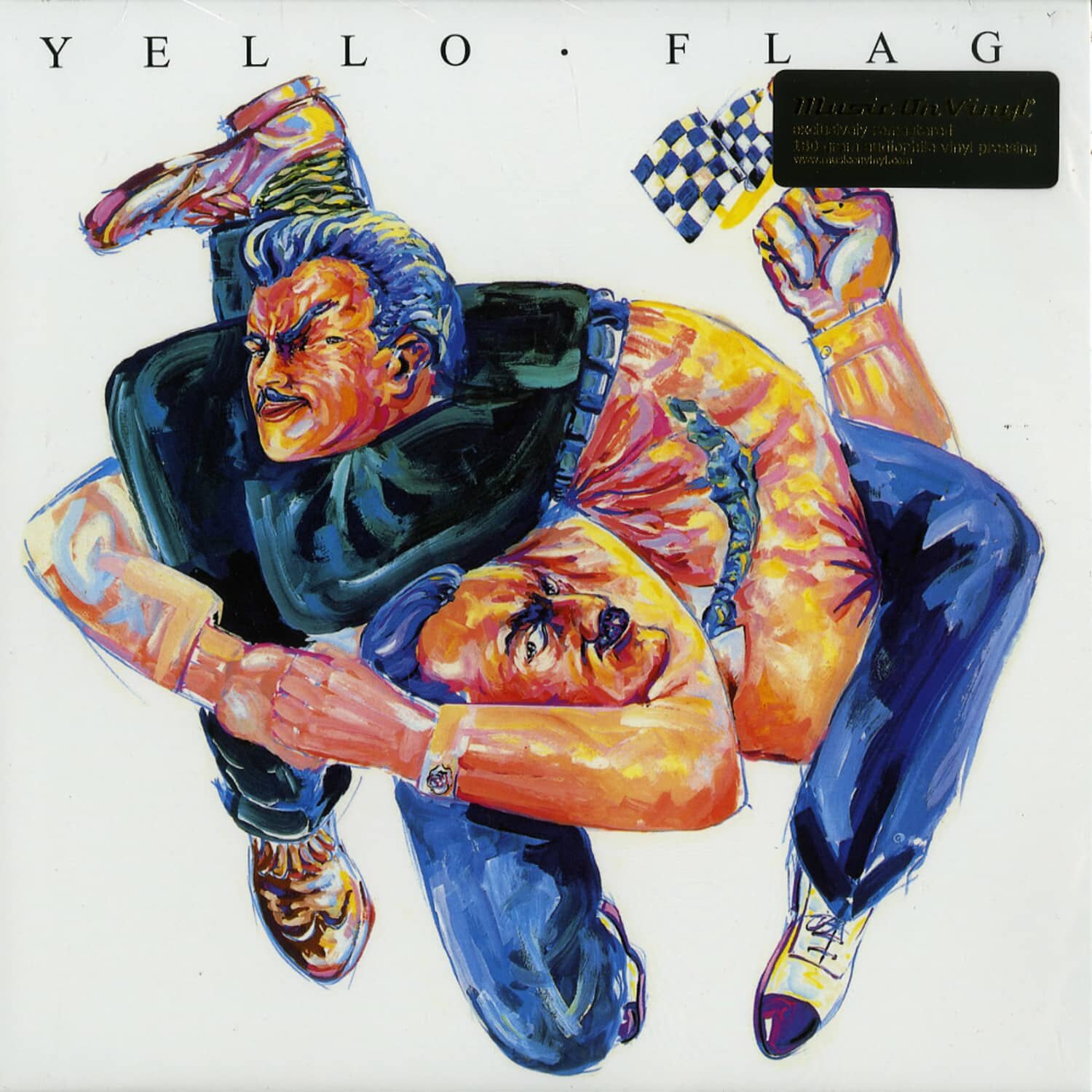 Yello. Flag (EU, Music On Vinyl, MOVLP535, 2012, 180g, винил) LP