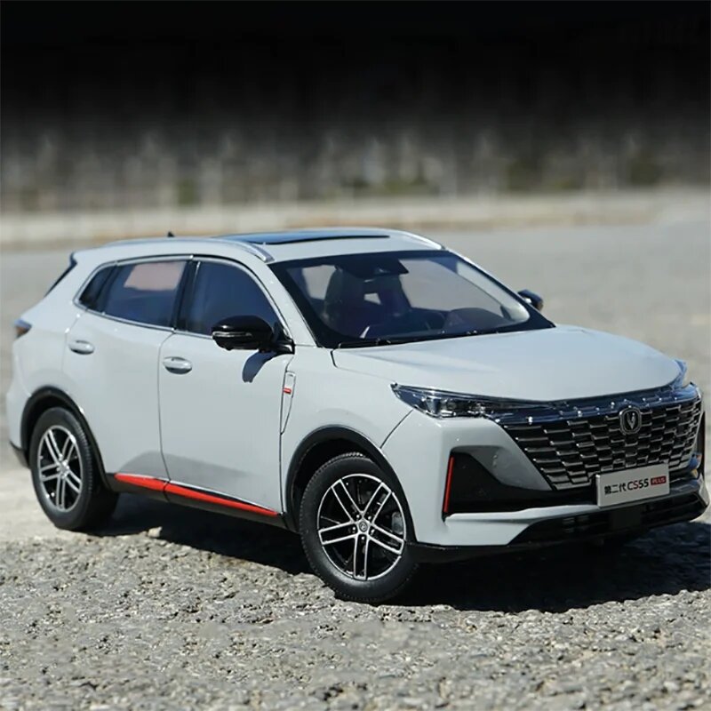 Масштабная модель Changan 2021 CS55 PLUS JERREN 1:18 A