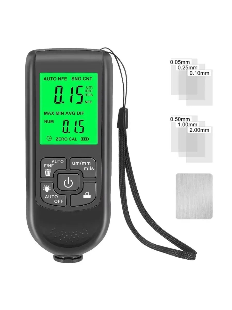 Автомобильный толщиномер