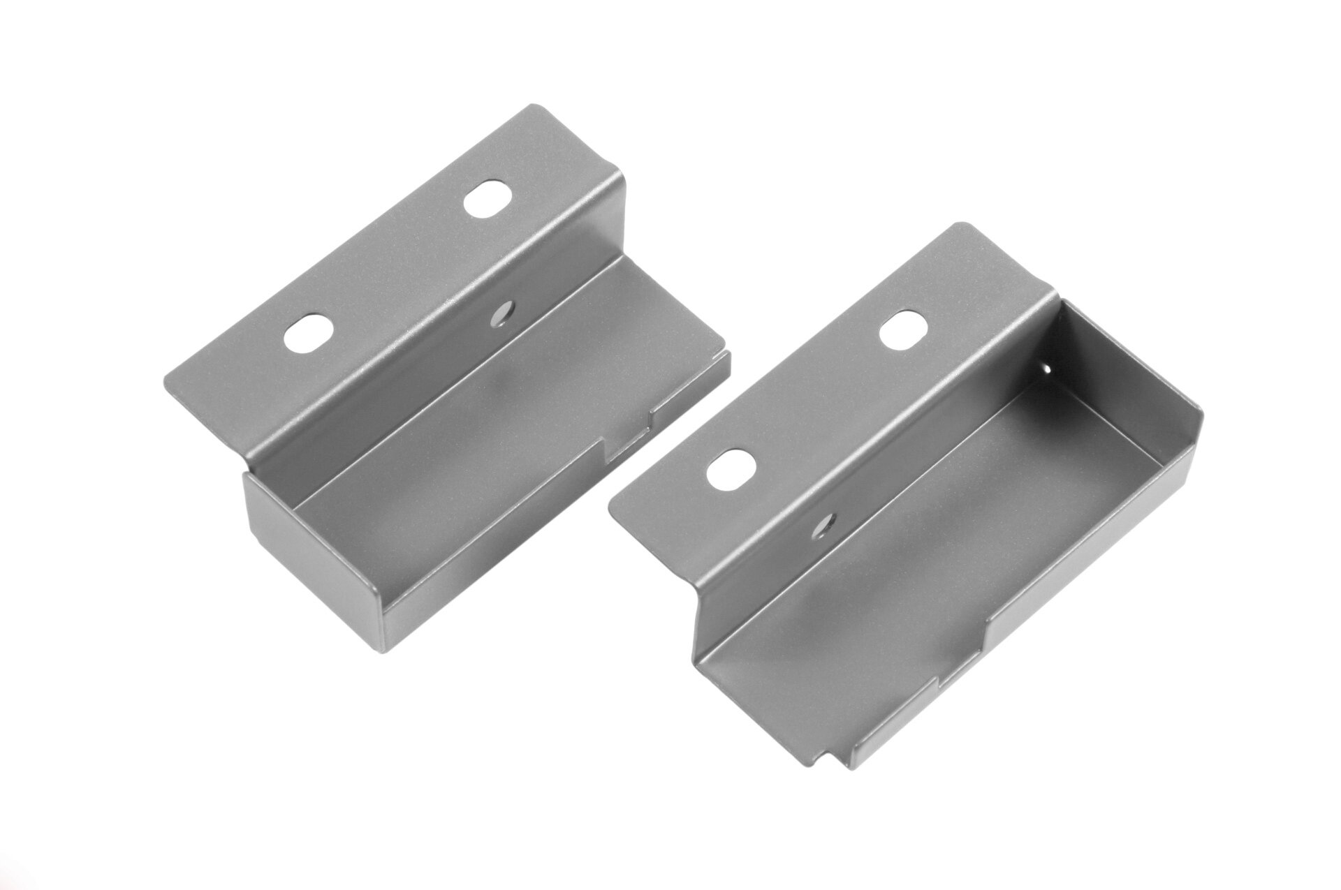 Держатель задней стенки для старт стандартной высоты с прямыми боковинами SBH60/GR, серый RAL7038