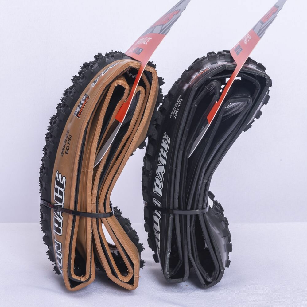 Велосипедные покрышки MAXXIS REKON RACE и FOREKASTER для горных велосипедов 27.5 и 29 дюймов с усиленной защитой EXO TR