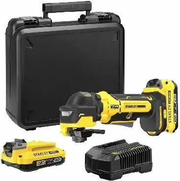 Многофункциональный инструмент аккумуляторный Stanley FatMax V20 SFMCE510D2K, бесщёточный, 2 x 18V/2.0Ah
