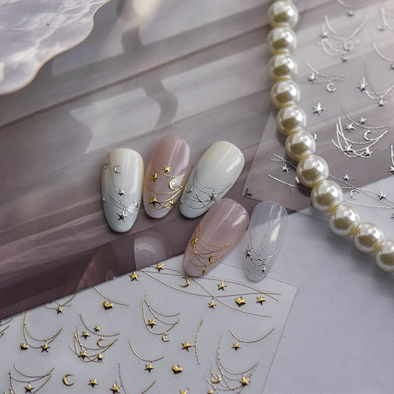 Hello Claws наклейки для дизайна ногтей 3D Crystal Nail Art милые наклейки для дизайна ногтей