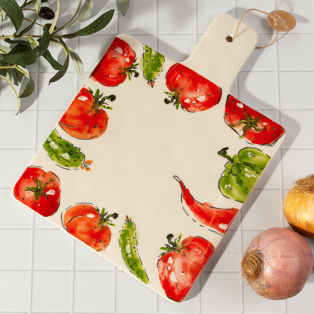 Доска для подачи Armando Pomodori 33*24 см, Boltze, 2028871