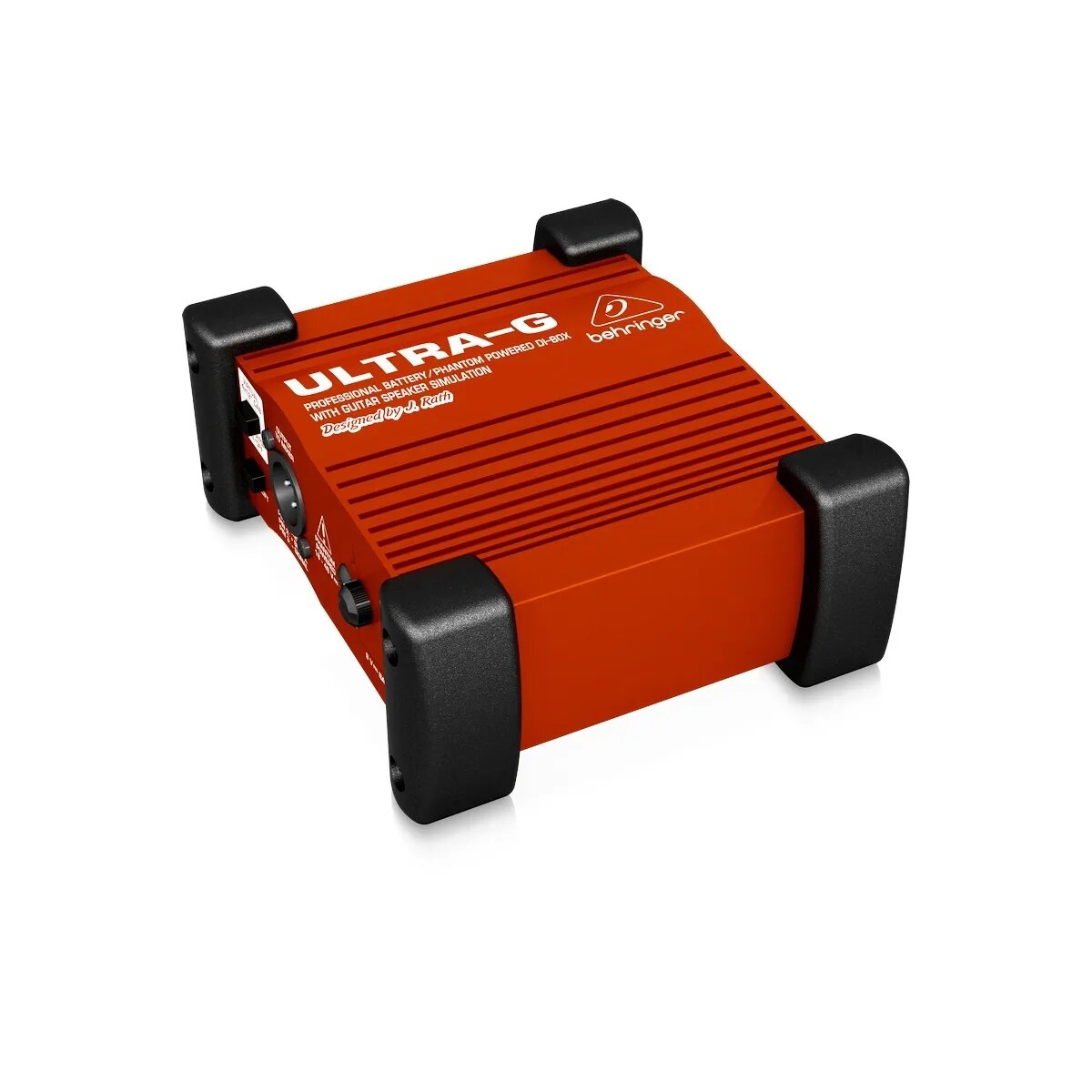 Гитарный DI-бокс с имитацией спикера BEHRINGER GI100