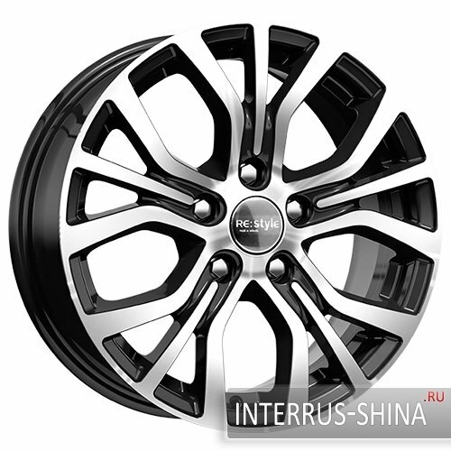 Колесный диск K&K КС736 6.5x16 5x114.3 ET45 D67.1 Алмаз черный