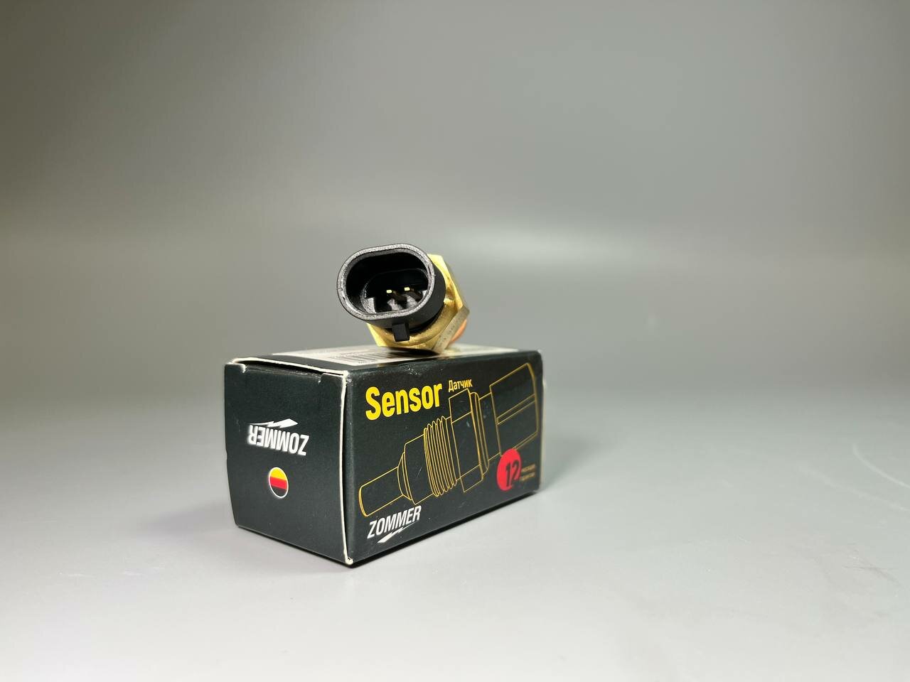 Датчик температуры ZOMMER 2112-3851010-01, для ВАЗ-2108 и др,