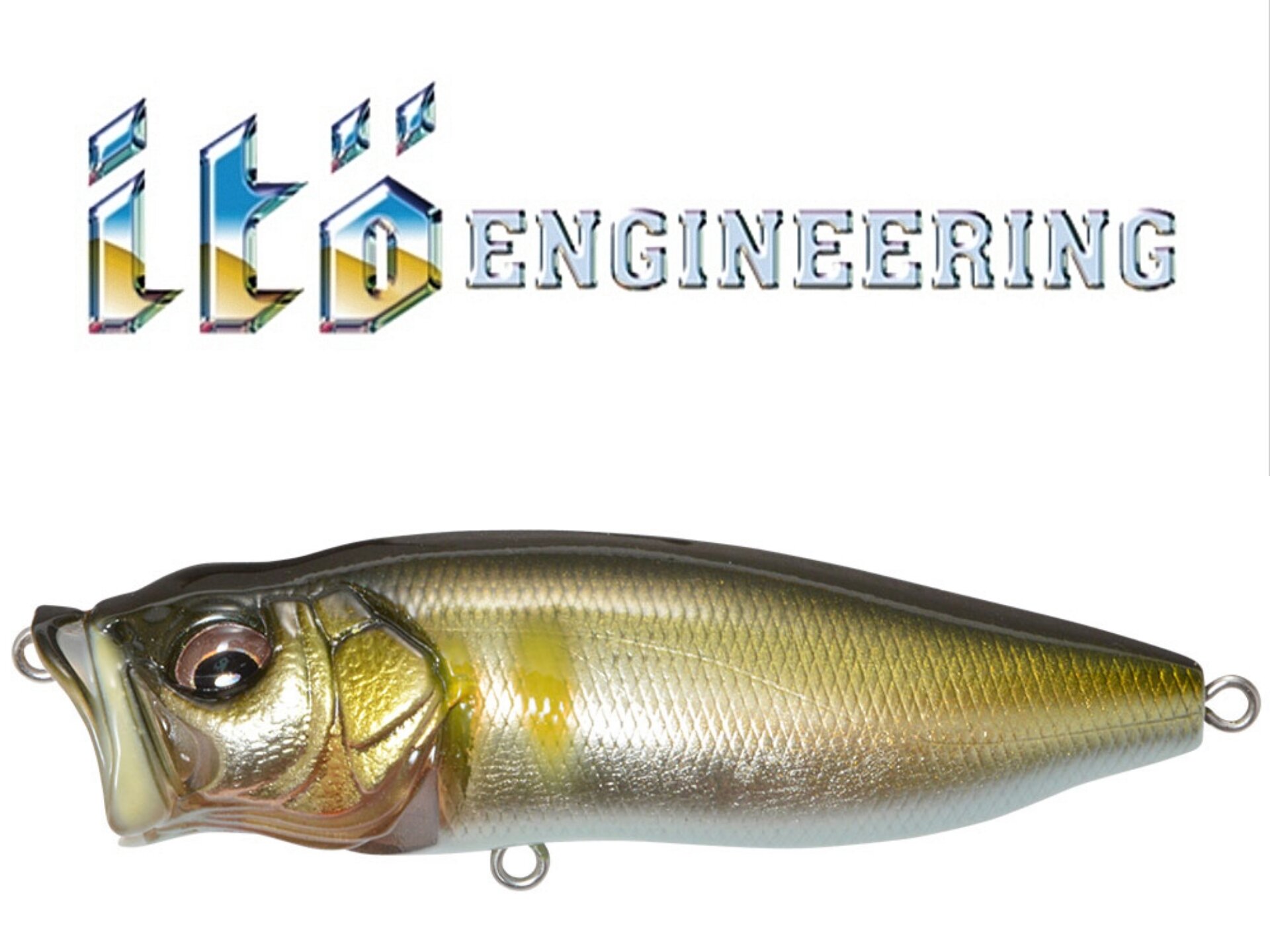 Воблер (поппер) Megabass POPMAX (78мм, 14гр, плавающий) - TAKUMI SEOCHI AYU