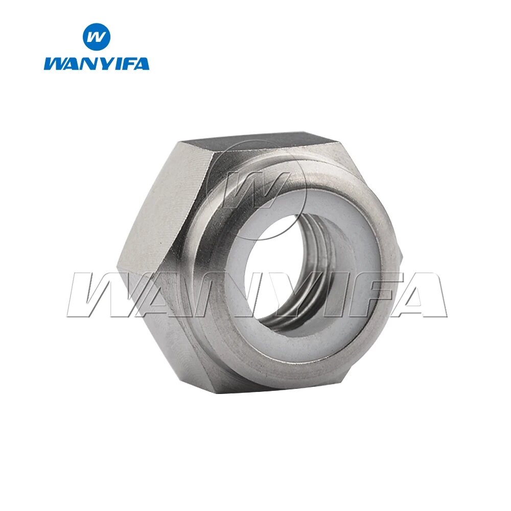 Титановые стопорные гайки Wanyifa M6