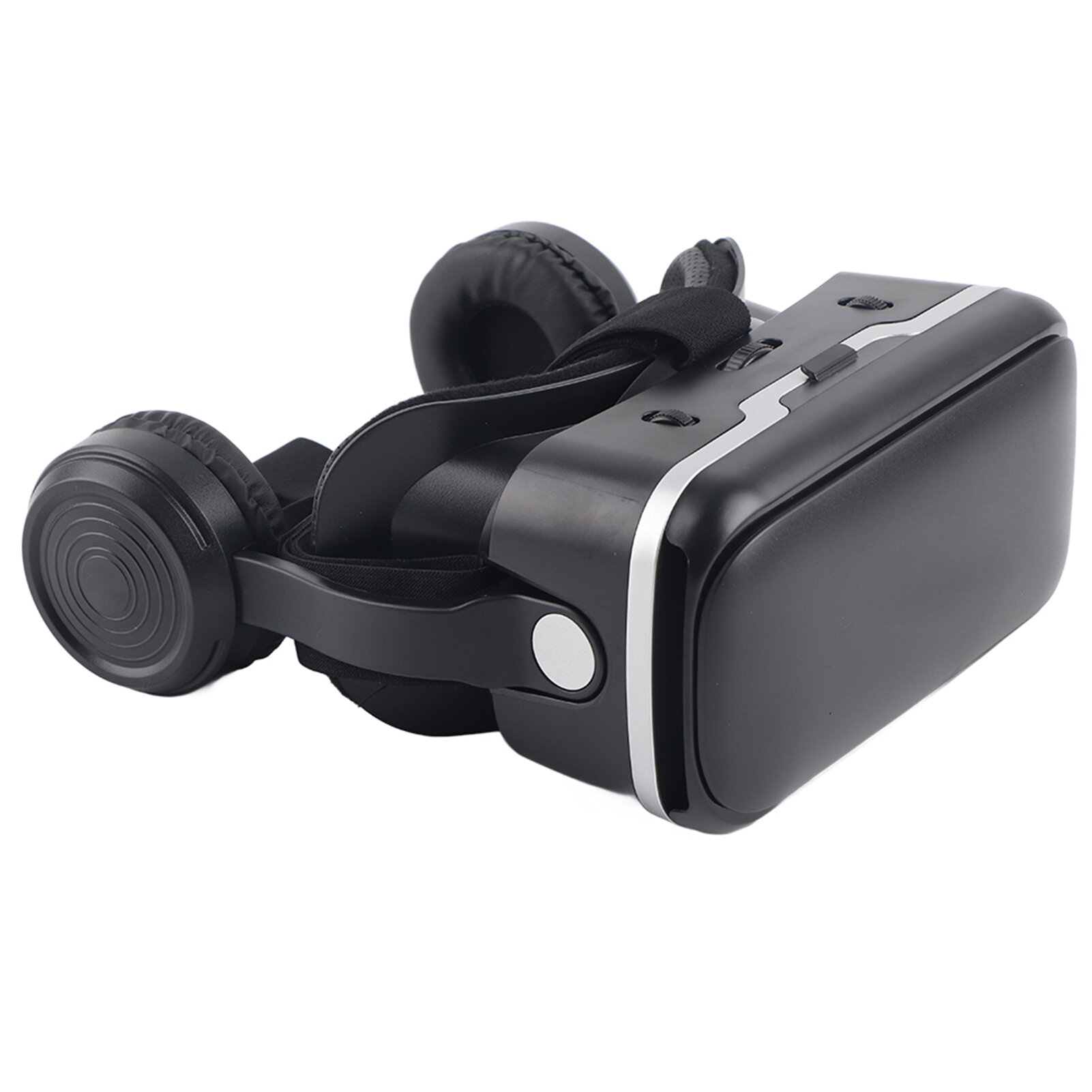 For VR SHINECON Virtual Reality 3D VR Glasses w Earphone for 3.5"6.0" for Android IOS Phones