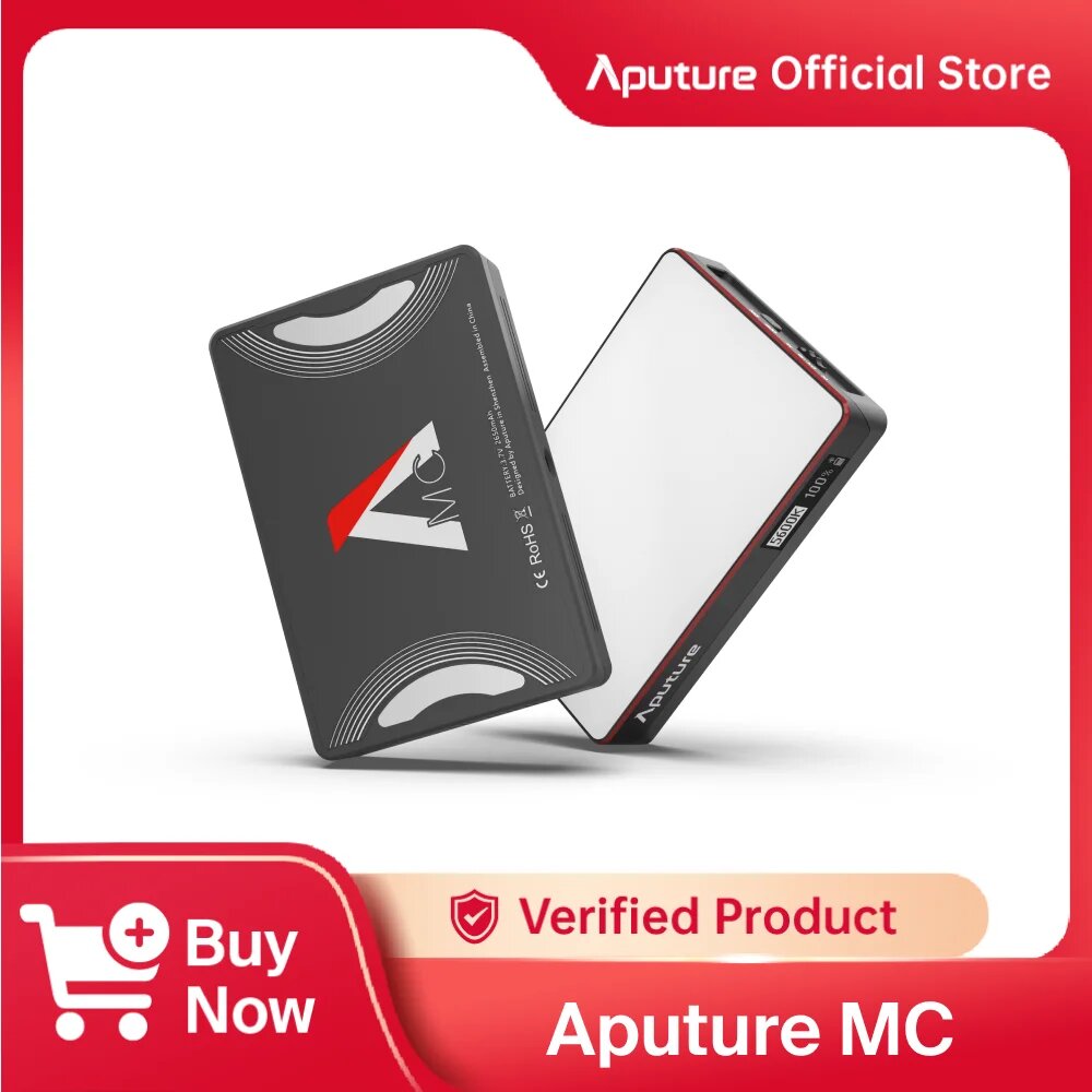 Aputure MC AL-MC RGBWW LED Лампы для фотосъемки