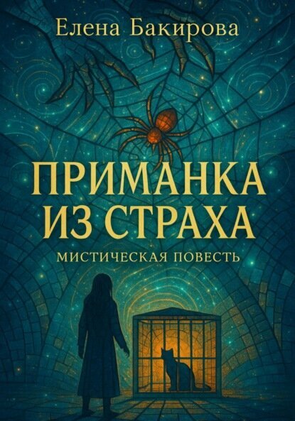 Приманка из страха [Цифровая книга]