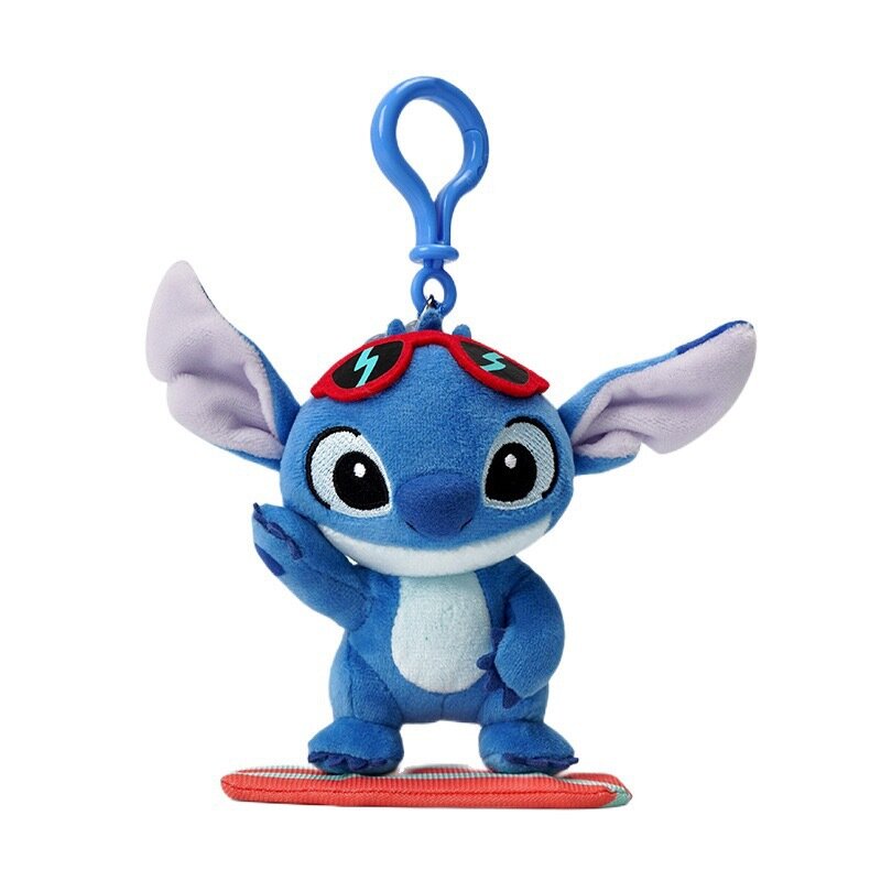 Подлинный Disney Stitch Angel мороженое плюшевое плюшевое подвесное подвесное мешок для кукол кукла кукла Куклы.