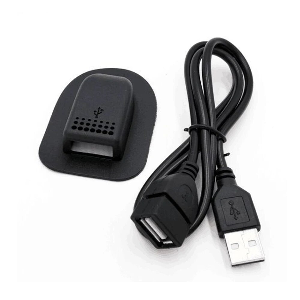 Портативный внешний USB-интерфейс, кабель для передачи данных, кабель для зарядки, удлинительный кабель, аксессуары для рюкзака и багажа 0,7 м