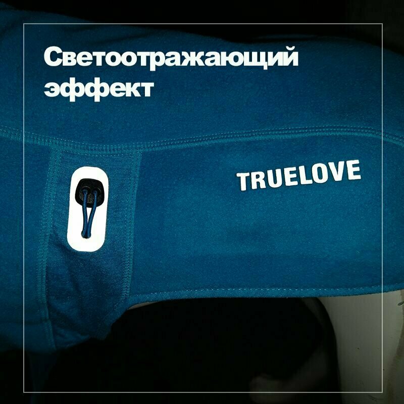 Truelove, термоодежда для собак, полусезонная одежда для животных, антибактериальная, теплая