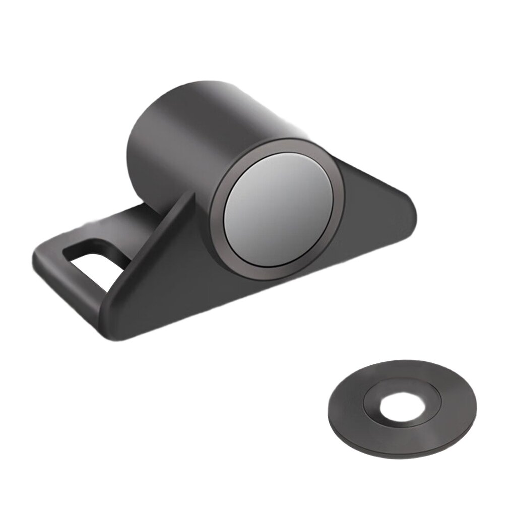 Практичные Сайлентблоки Магнитный Фиксатор дверцы для мебели Защищает Поверхности Без Сверления, Требующего длительного использования