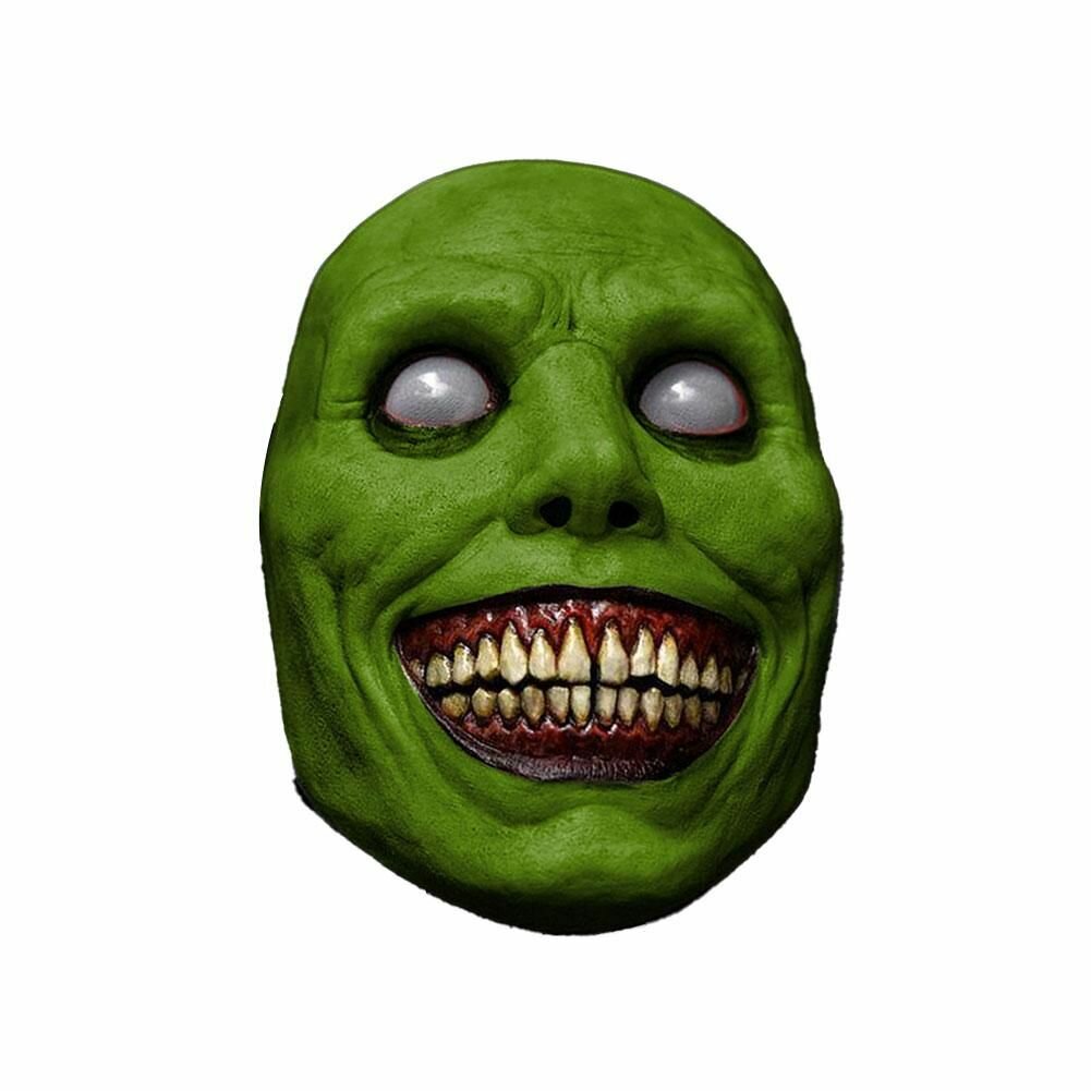 3D-маска ужаса из латекса, подходит для страшной маски на Хэллоуин