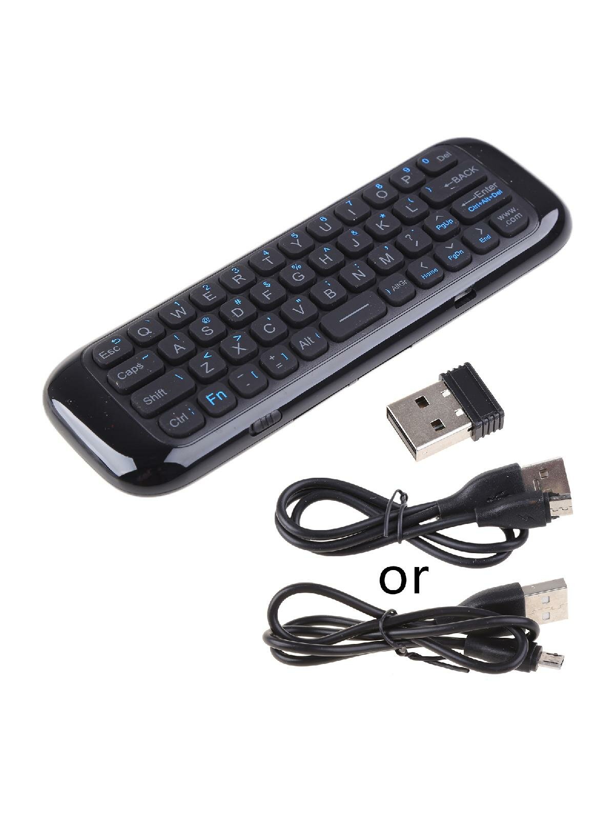 M8 Voice Remote Control Air Mouse 2.4G Mini Wireless Keyboard IR Learning Gyro Sensing for android tv box