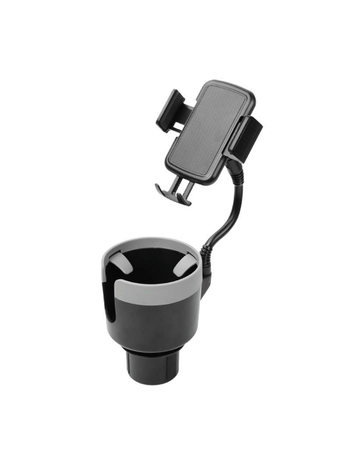 Car Cup Holder Phone Mount Adjustable Base with 360° Rotation Universal Multifunctional Cup Holder Cell Phone Holder