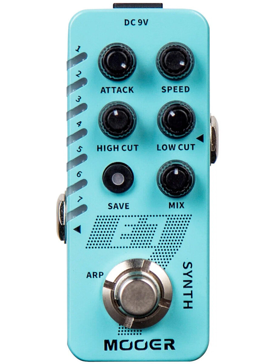 Педаль для гитарного усилителя