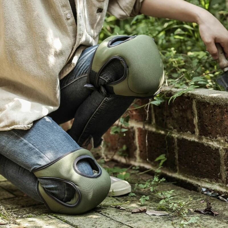 Наколенники для садоводства GreenMedic SF231211, универсальный размер, из неопрена