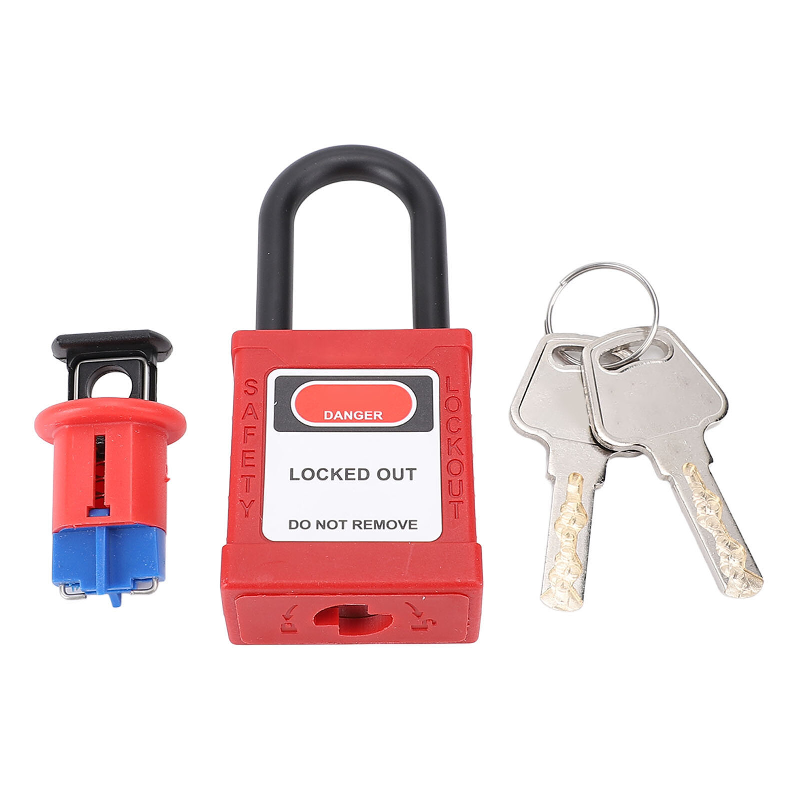 Миниатюрный замок выключателя с защитой от потери 1P 2P 3P 4P устройство блокировки выключателя