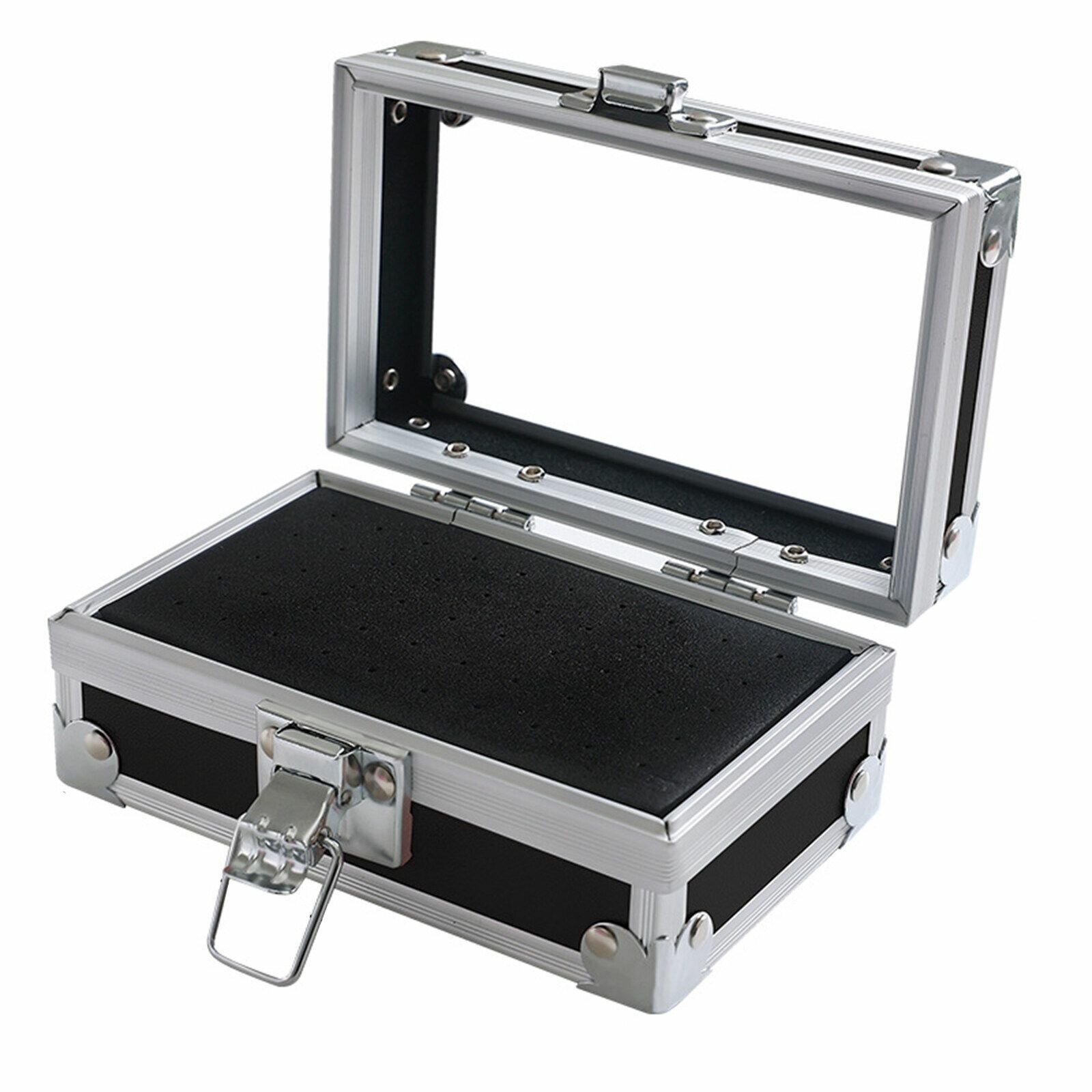 Ящик для хранения сверл для лака для ногтей (50 отверстий)