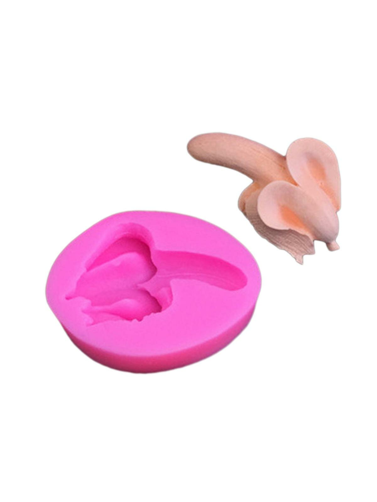 Силиконовая форма для мусса в форме банана, силиконовые формы для десертов, самодельные формы для выпечки, принадлежности для выпечки, силиконовый материал для десерта