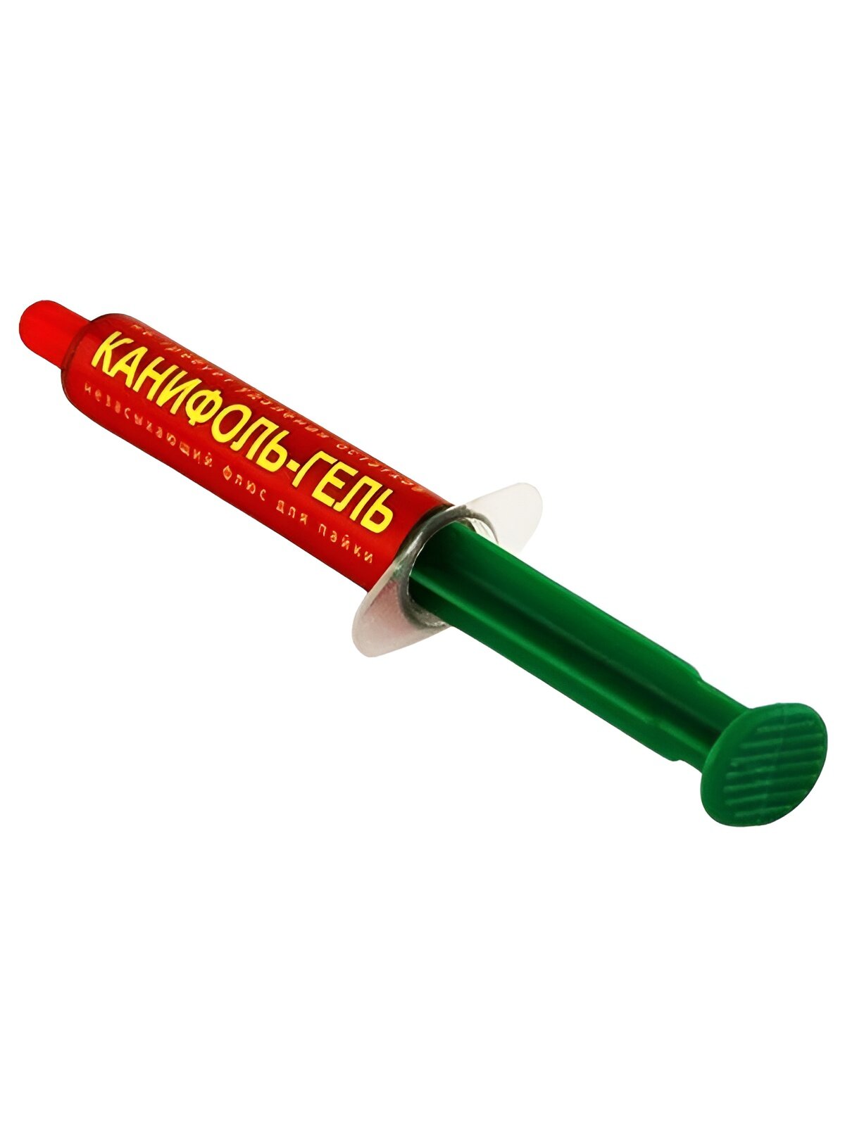 Канифоль гель (шприц, блистер) 2мл. (идеально для SMD монтажа)(Connector)