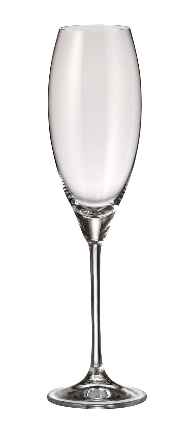 Бокал для шампанского "CARDUELIS", 290 мл (набор 6шт), Crystal Bohemia/ БСС0027