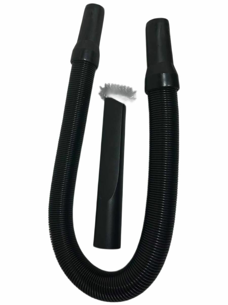 Шланг для тонерного пылесоса с насадкой универсальный, антистатичный, черный,77 - 200 см, аналог 3M/ Atrix/ Ultivac