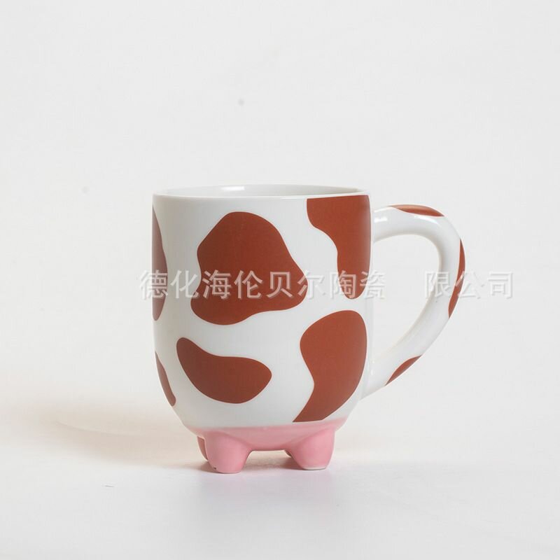 Кружка "молочная корова", 400 мл, 1 шт