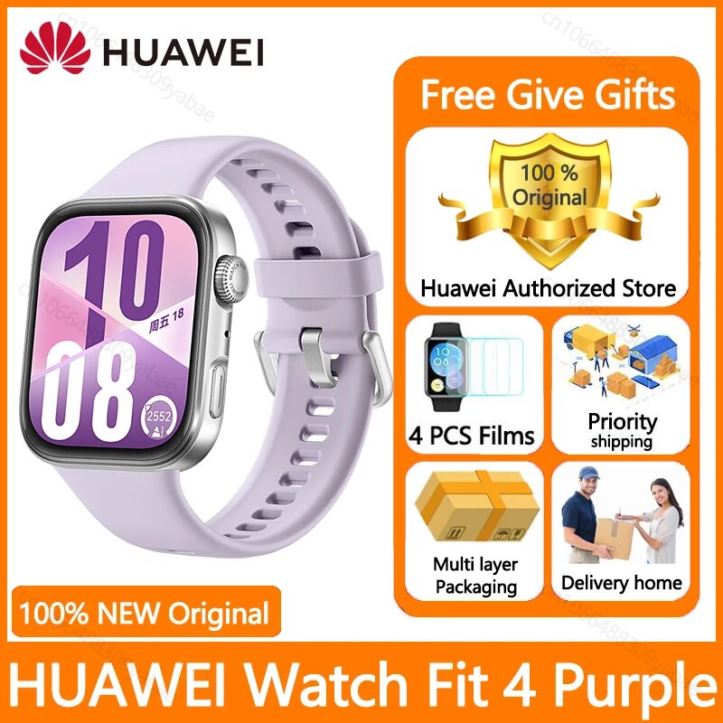 Huawei Watch FIT 4 Purple